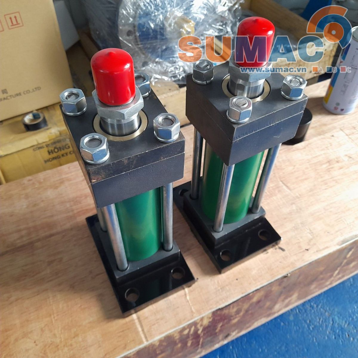 Mẫu Xylanh thủy lực phổ biến hiện nay | Tin tức